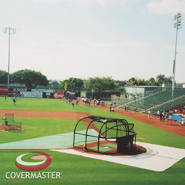 Batting Practice Infield Protection | BP Zone™ Infield Turf Protectors ...