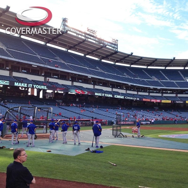 Batting Practice Infield Protection | BP Zone™ Infield Turf Protectors ...