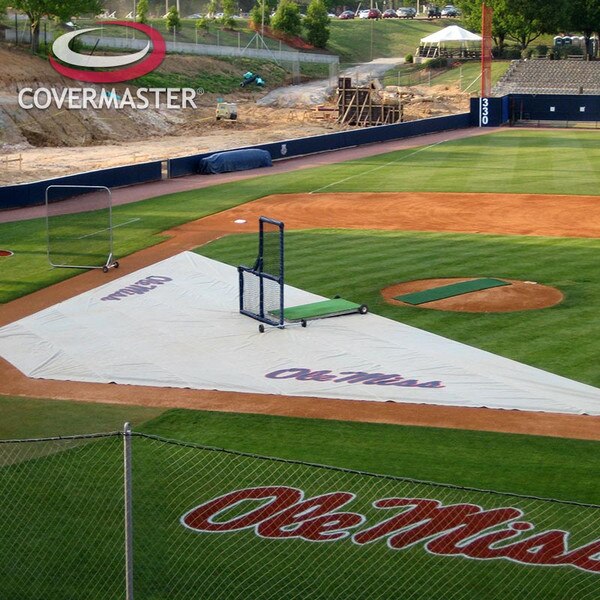 Batting Practice Infield Protection | BP Zone™ Infield Turf Protectors ...