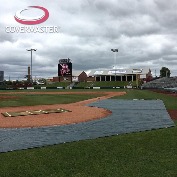 Batting Practice Infield Protection | BP Zone™ Infield Turf Protectors ...