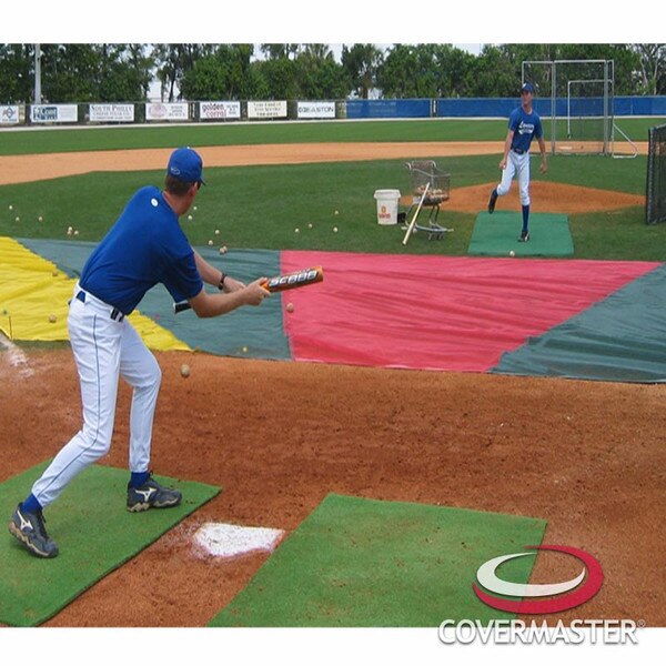 Infield Turf Protection | Bunt Zone™ Infield Protector | Infield Turf ...