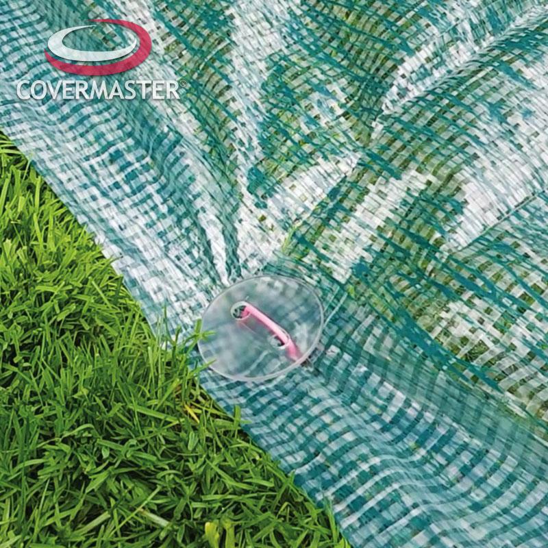 Anchors, Cover Disk for Evergreen Turf Covers | Covermaster