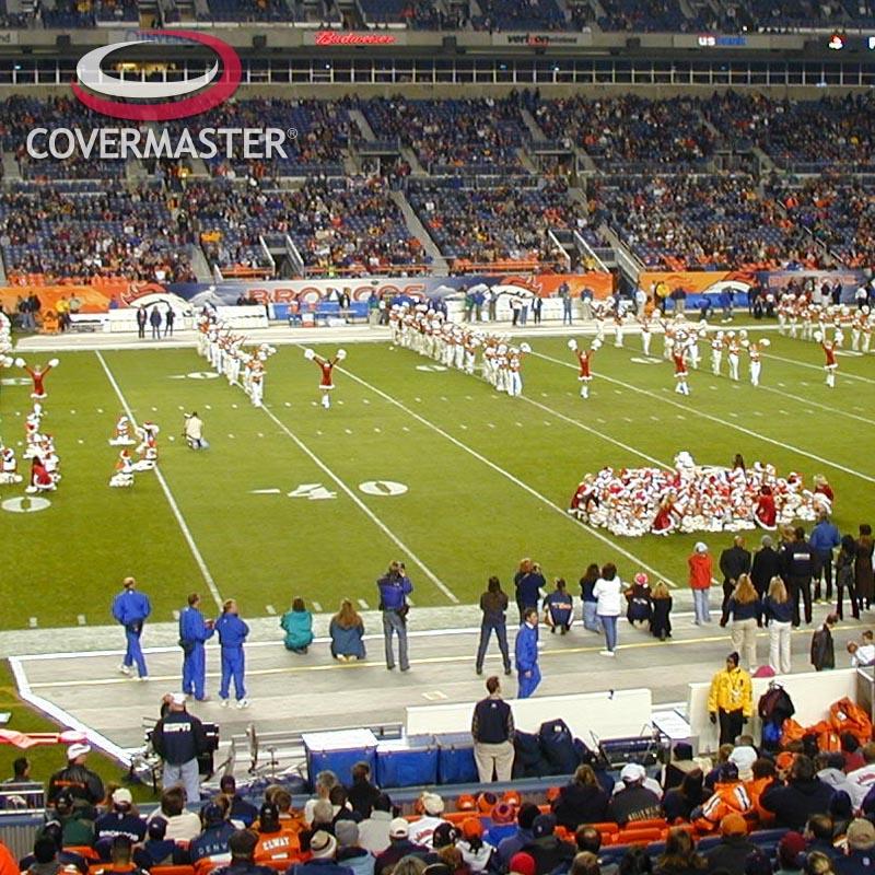 Temporary Special Event, Concert Flooring to Protect Natural Turf