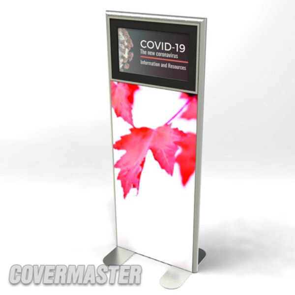 Digital Display Board | Digital Communication Signage | Covermaster ...