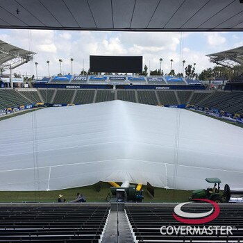 Inflatable Football Field Cover | Sports Seasonal Dome | Covermaster