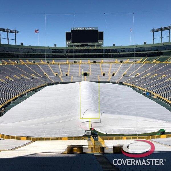 Inflatable Stadium Field Cover | Inflatable Turf Field Protection ...