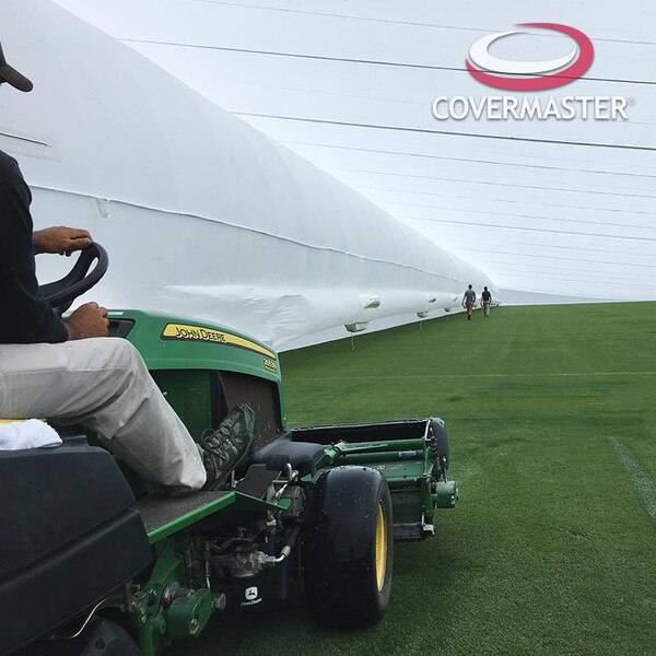 Inflatable Stadium Field Cover | Inflatable Turf Field Protection ...