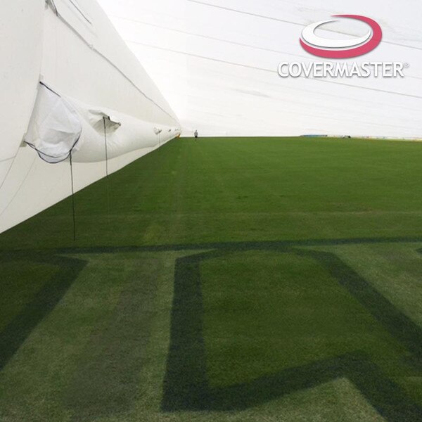 Inflatable Stadium Field Cover | Inflatable Turf Field Protection ...