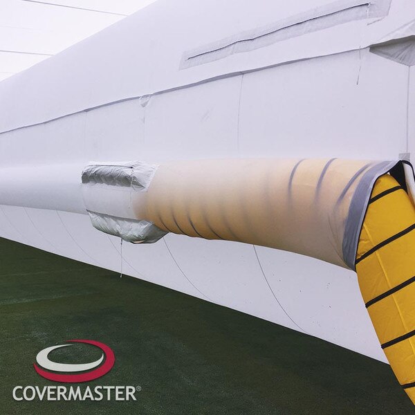 Inflatable Stadium Field Cover | Inflatable Turf Field Protection ...