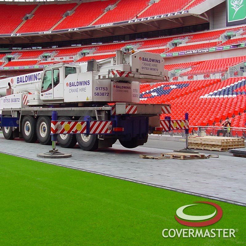 Heavy Duty Temporary Roadway System - Event Flooring & Turf Protection ...