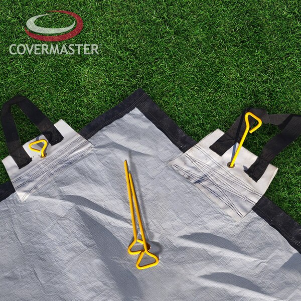 Heavy Duty Tarp Stakes | Anchors, Pins, Spikes for Field Covers ...