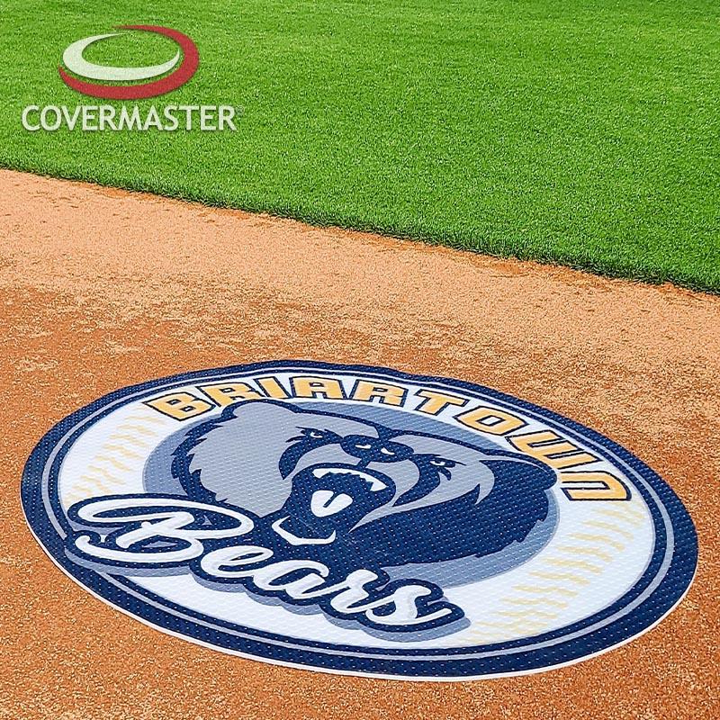 Baseball On-Deck Circles | Batting Circle Mats | On-Deck Sponsorship ...