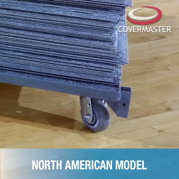 Gym Carpet Tiles Transport Cart | Easy Storage & handling | Covertile ...