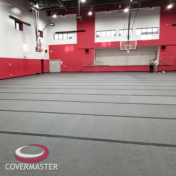 Gym Flooring Rolls | Heavy Duty Commercial Gym Carpet Rolls | Covermaster