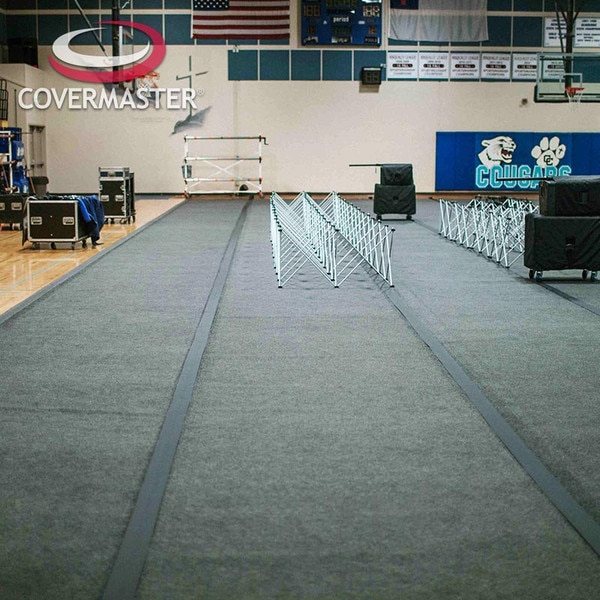Gym Flooring Rolls | Heavy Duty Commercial Gym Carpet Rolls | Covermaster