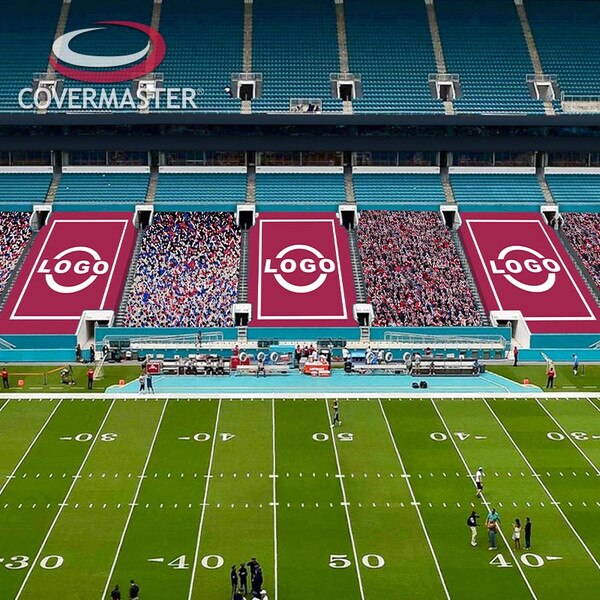 Stadium, Bleachers Seat Covers | Generate Advertising Revenue Through ...