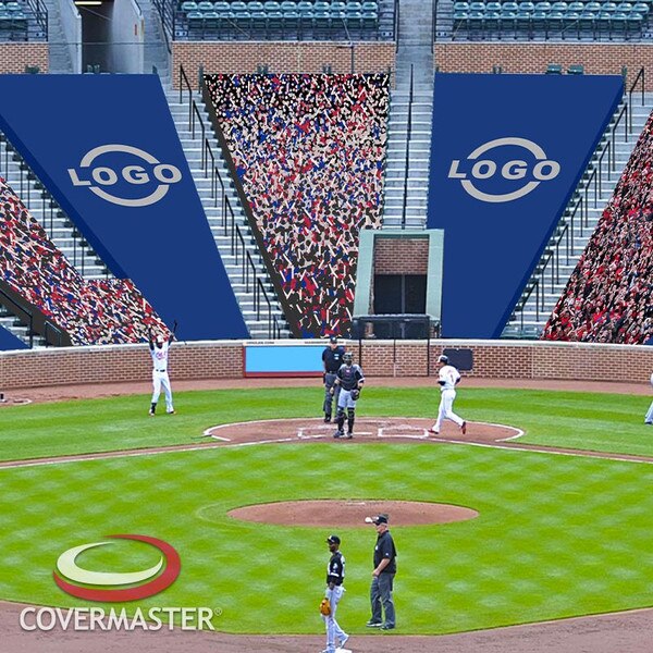 Stadium, Bleachers Seat Covers | Generate Advertising Revenue Through ...