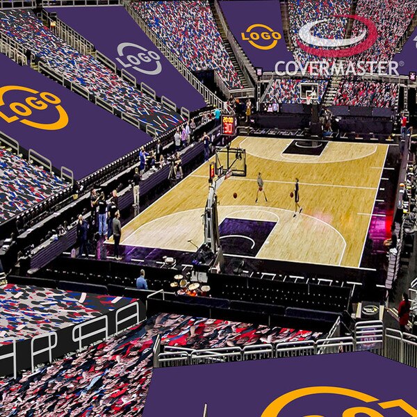 Stadium, Bleachers Seat Covers | Generate Advertising Revenue Through ...