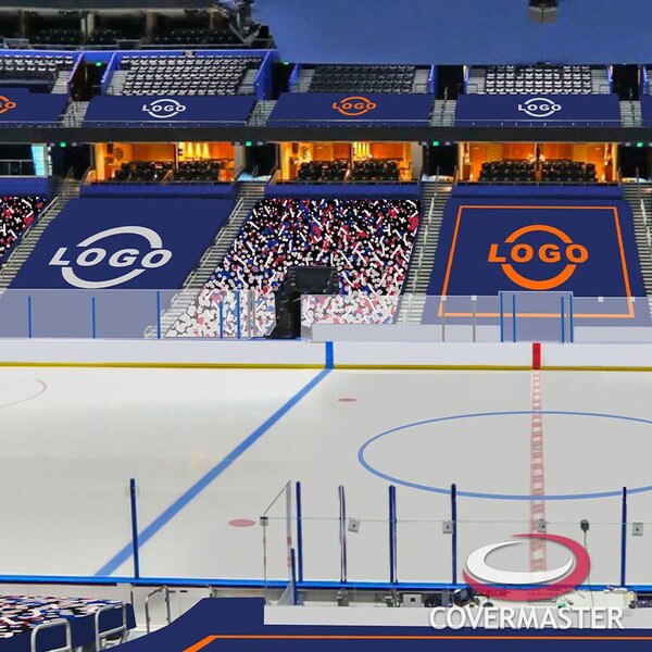 Stadium, Bleachers Seat Covers | Generate Advertising Revenue Through ...