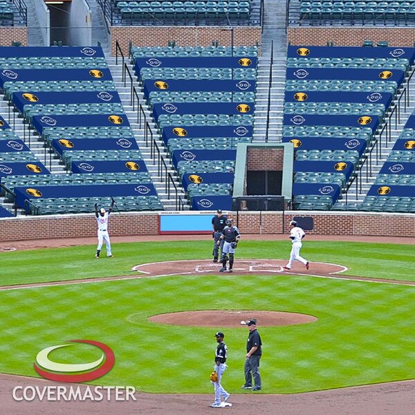 Stadium, Bleachers Seat Covers | Generate Advertising Revenue Through ...