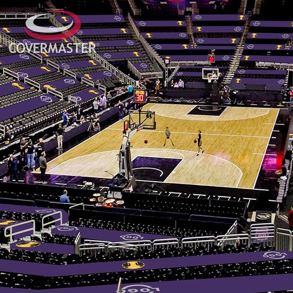 Stadium, Bleachers Seat Covers | Generate Advertising Revenue Through ...