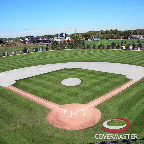 Infield Tarp for Baseball | Best Selling Economy Infield Baseball Tarps ...