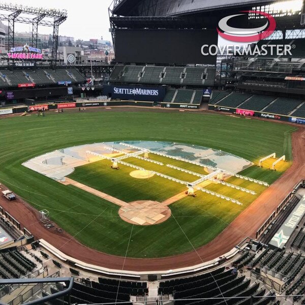 Infield Tarp for Baseball | Best Selling Economy Infield Baseball Tarps ...