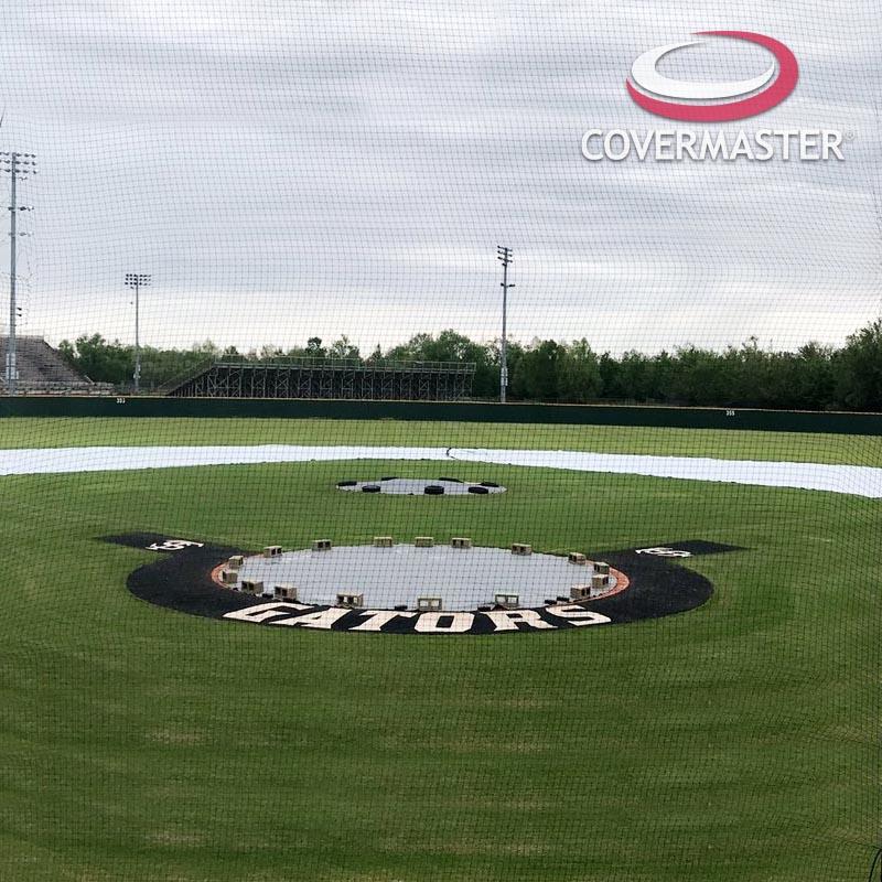 Lightweight & Strong Poly | Baseball Mound Tarps, Base, Home Plate ...