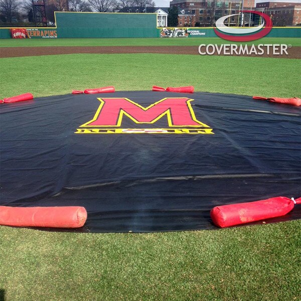 Heavy Duty 18oz coated Vinyl | Pitchers Mound, Bullpen Tarps, Base ...