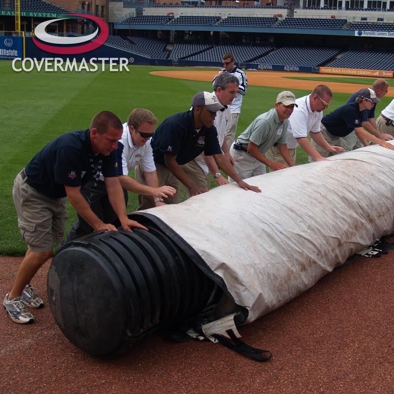 Baseball Tarp Roller | Tarp Roller for Field Tarps | Infield Tarp ...