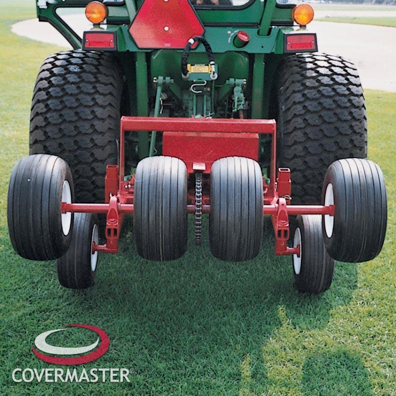 Baseball Field Tractor | Tarp Machine for Field Covers | Covermaster