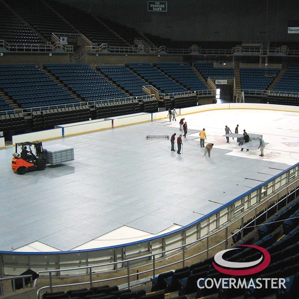 Best Insulated Ice Rink Flooring Covers | Ice Arena Conversion | Multi ...