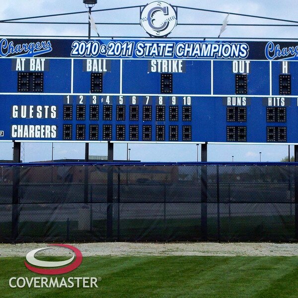 Windscreen Fence | Custom Windscreens for Baseball, Softball, Tennis ...